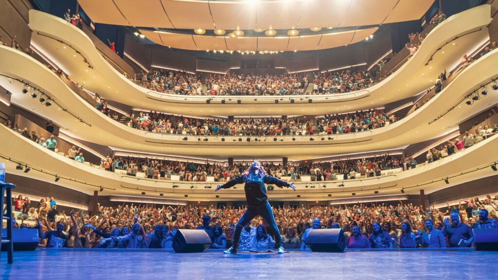 Comedian Anjelah Johnson-Reyes Performs For Charity - The Art of Compassion