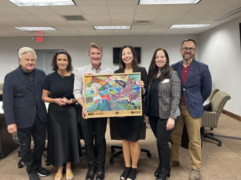 CVCC Foundation and Art of Compassion present original artwork to ...